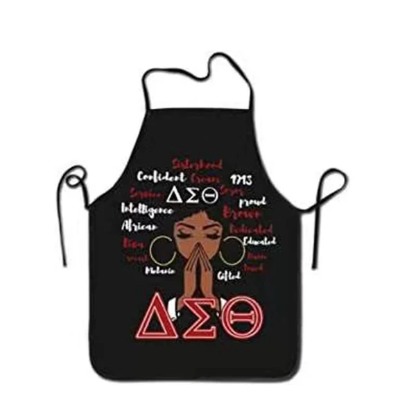 Delta Cooking Apron - Greek CertiPHIed Apparel