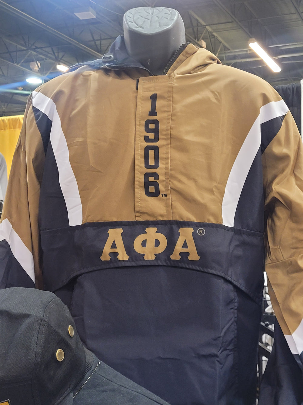Alpha Tri-color Windbreaker Jacket - Greek CertiPHIed Apparel
