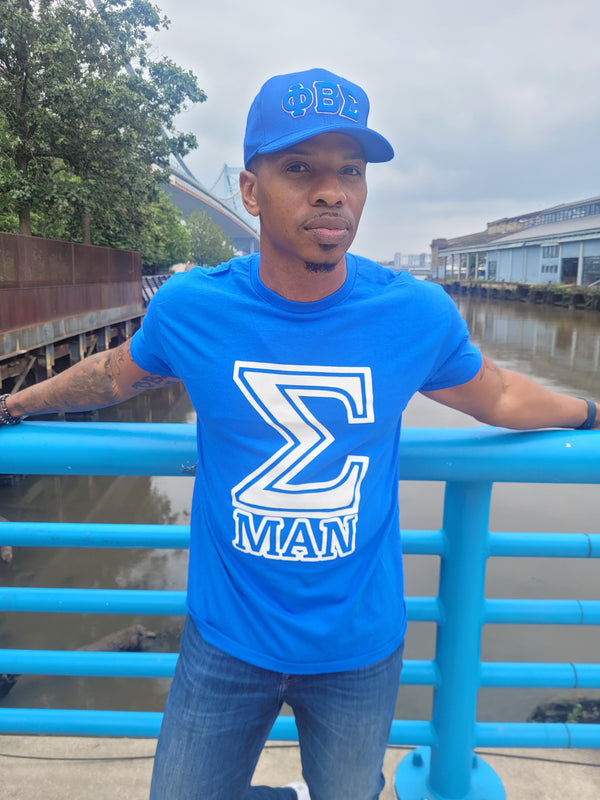 Sigma Man Tee - Greek CertiPHIed Apparel