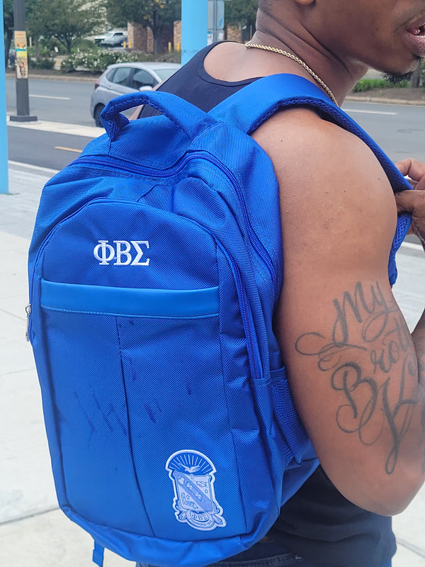 Sigma Backpack - Greek CertiPHIed Apparel