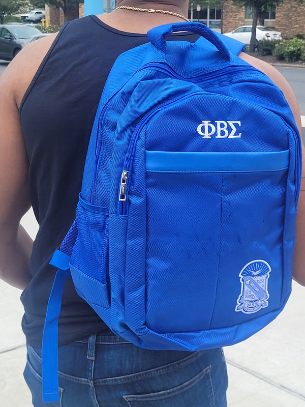 Sigma Backpack - Greek CertiPHIed Apparel