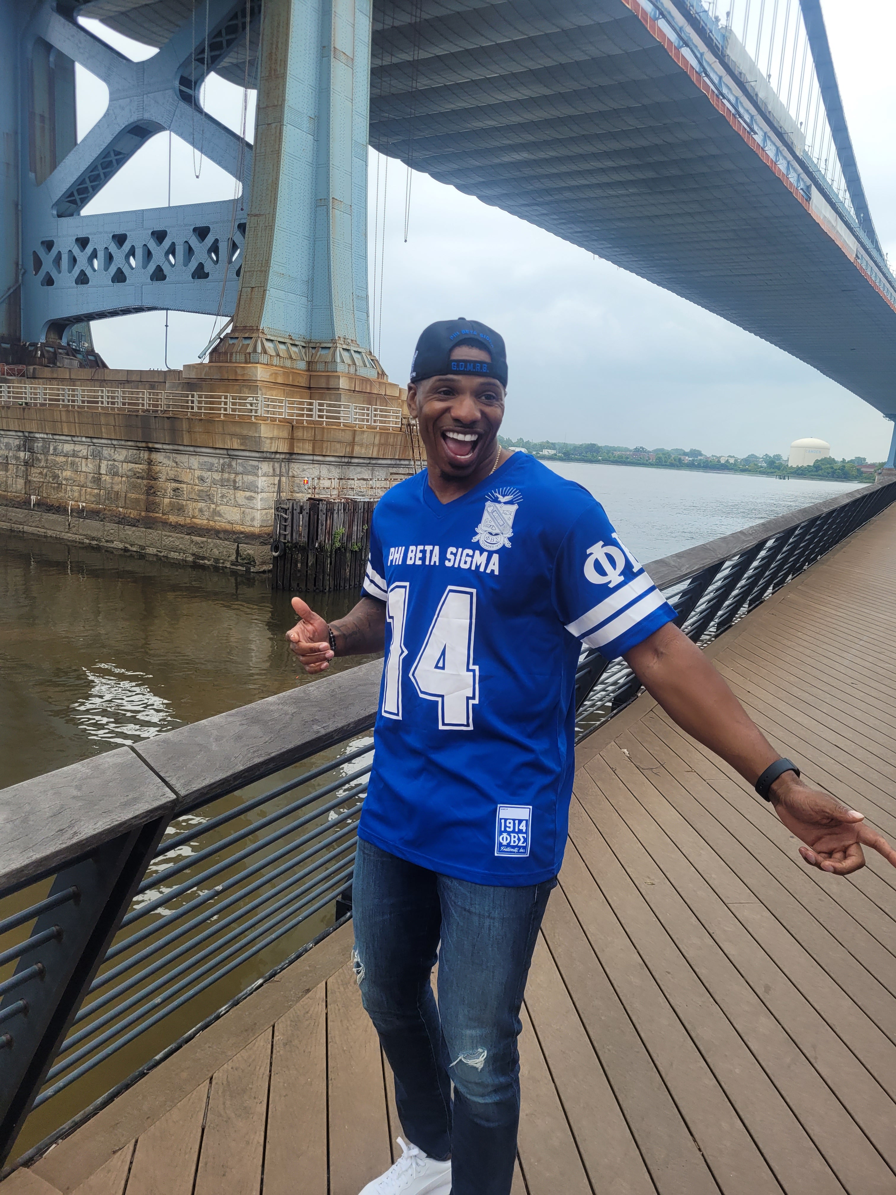 SIGMA FOOTBALL JERSEY TEE - Greek CertiPHIed Apparel