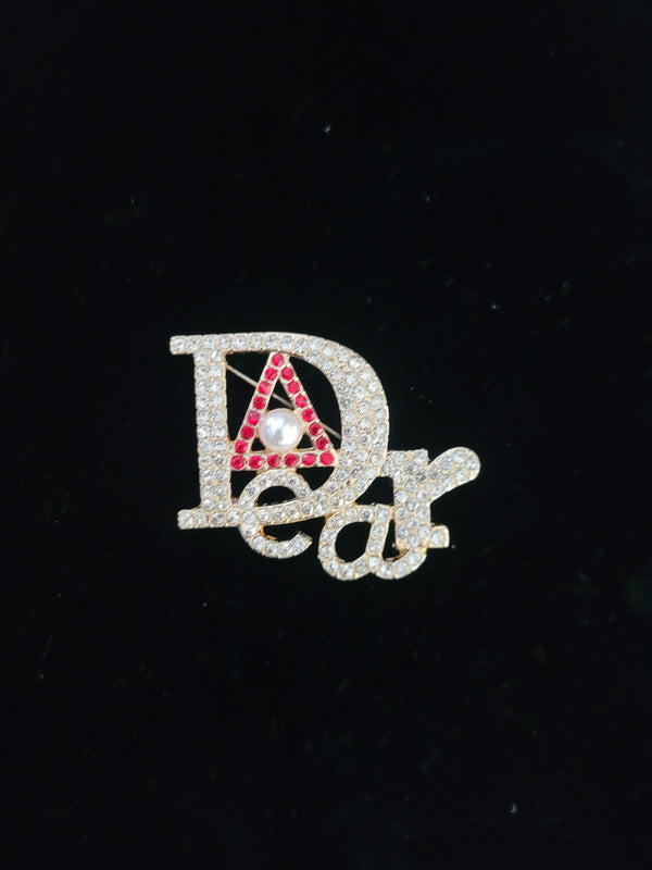 Delta Dear Pins - Greek CertiPHIed Apparel