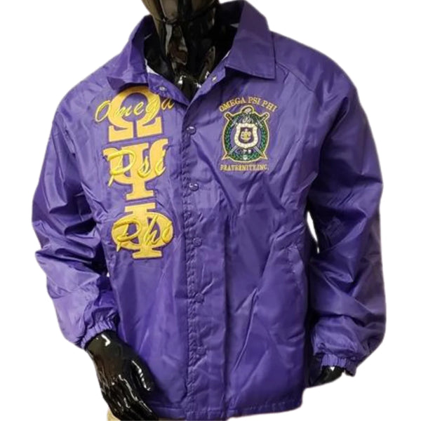 Omega Line Jackets - Greek CertiPHIed Apparel