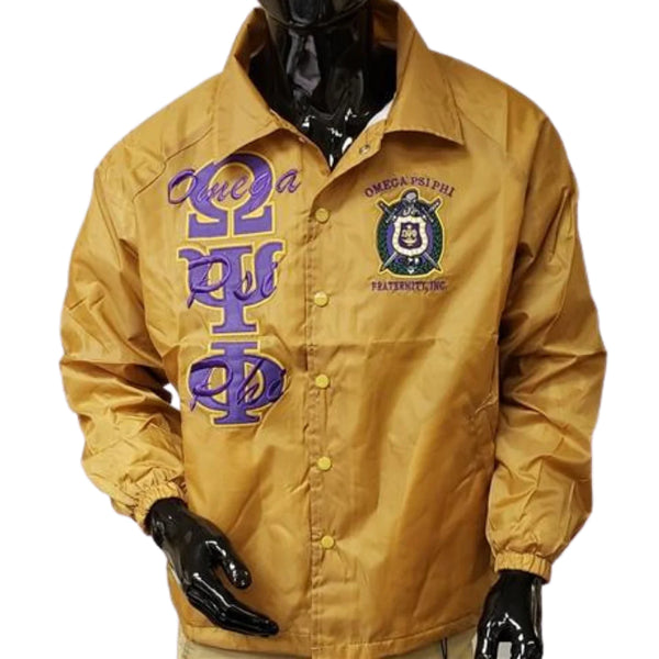 Omega Line Jackets - Greek CertiPHIed Apparel