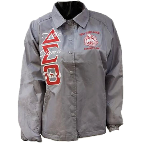 Delta Line Jacket - Greek CertiPHIed Apparel