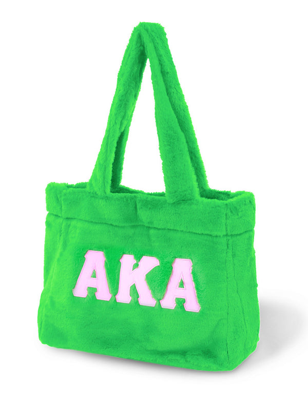 AKA FUR BAG - Greek CertiPHIed Apparel