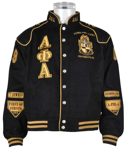 Alpha Nascar Racing Jacket - Greek CertiPHIed Apparel