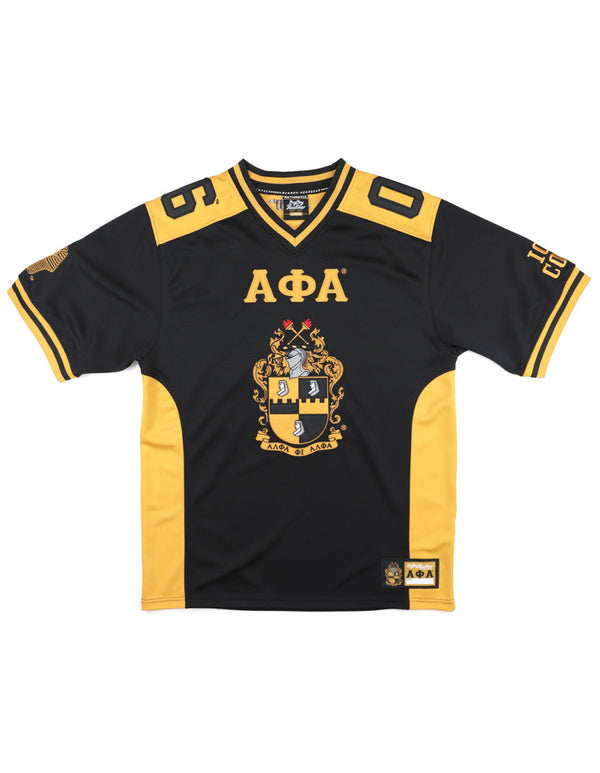 NEW Alpha Football Jersey - Greek CertiPHIed Apparel