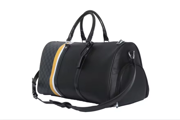 Alpha "LV" Damier Inspired Weekender Bag - Greek CertiPHIed Apparel