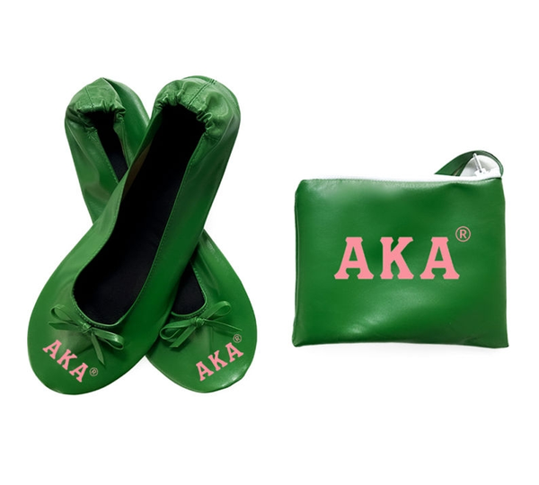 AKA BALLERINA SLIPPERS - Greek CertiPHIed Apparel