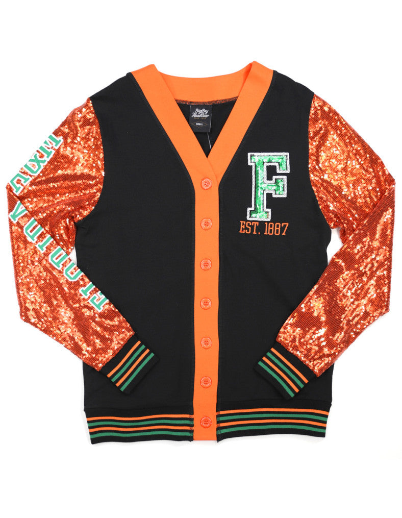 FAMU Women's Cardigan - Greek CertiPHIed Apparel