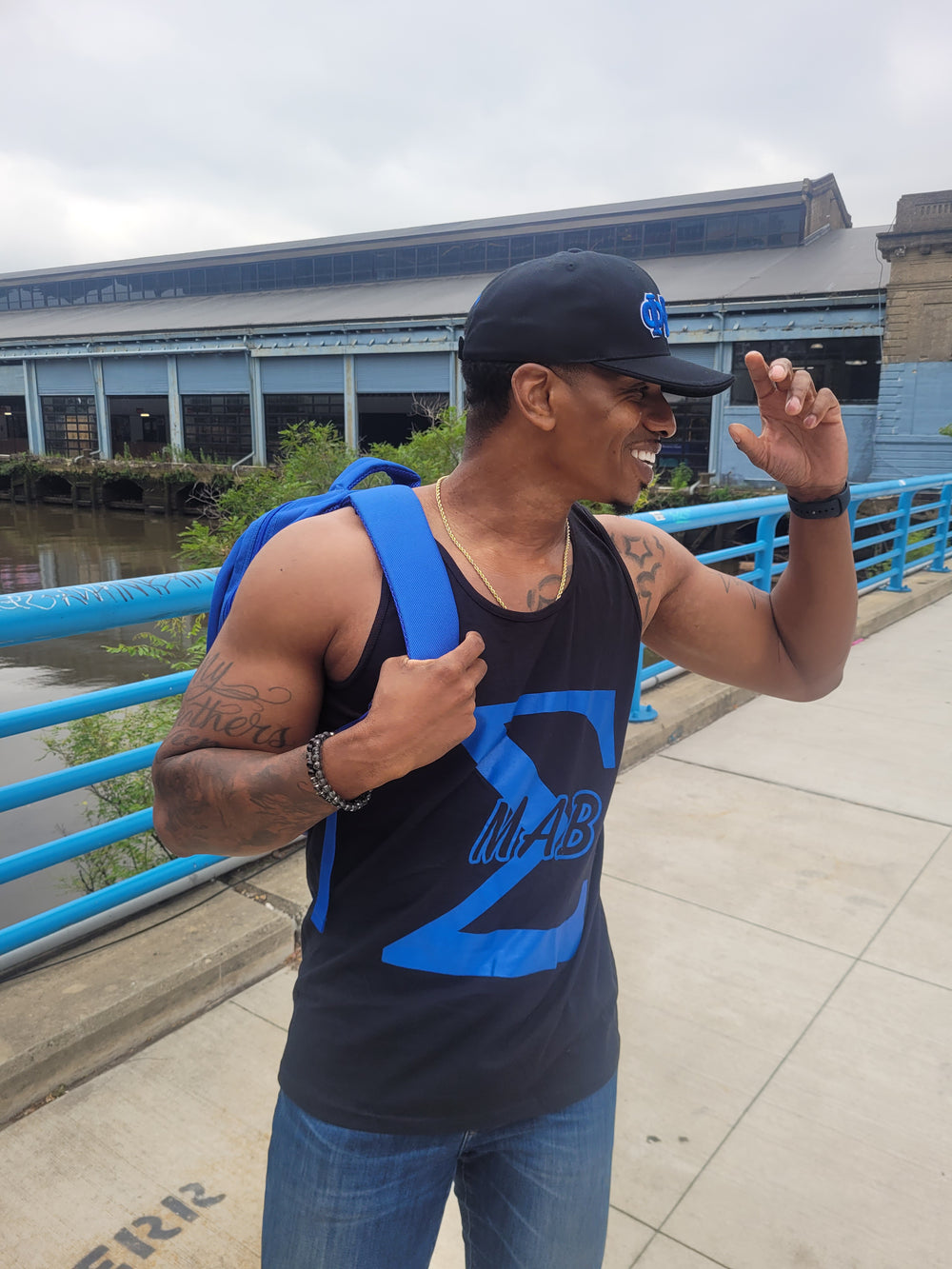 Sigma MAB Tank - Greek CertiPHIed Apparel