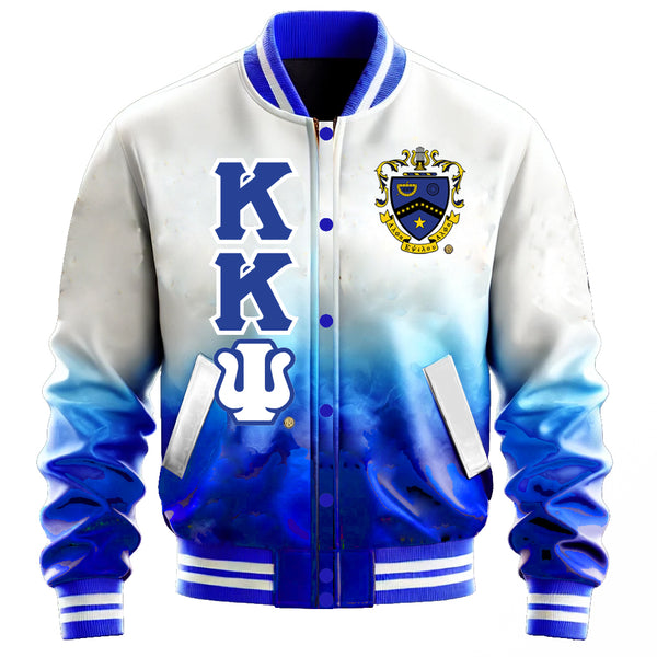 Kappa Kappa Psi Ombre Satin Jacket - Greek CertiPHIed Apparel