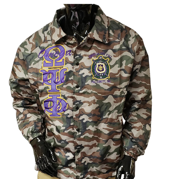 Omega Line Jackets - Greek CertiPHIed Apparel