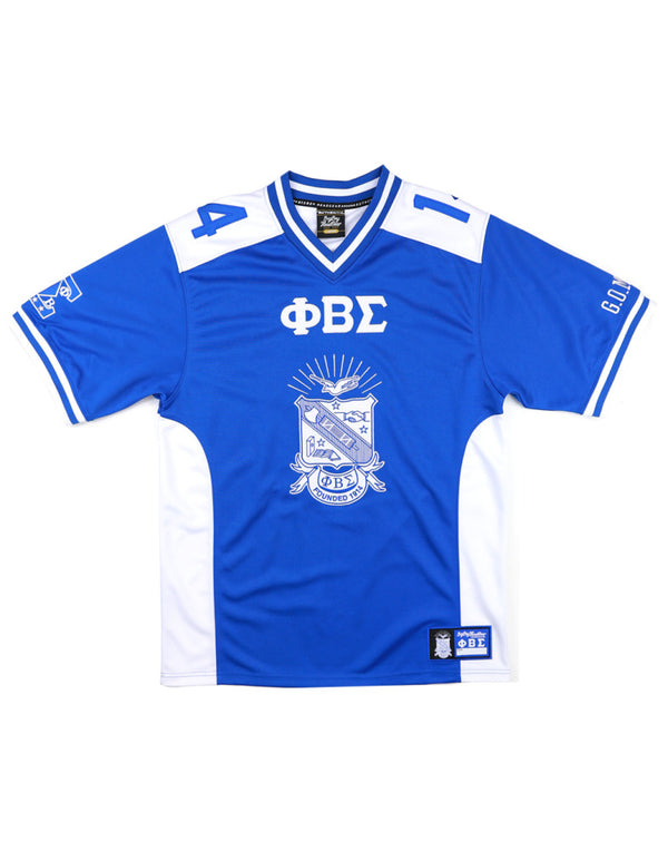 NEW SIGMA FOOTBALL JERSEY - Greek CertiPHIed Apparel