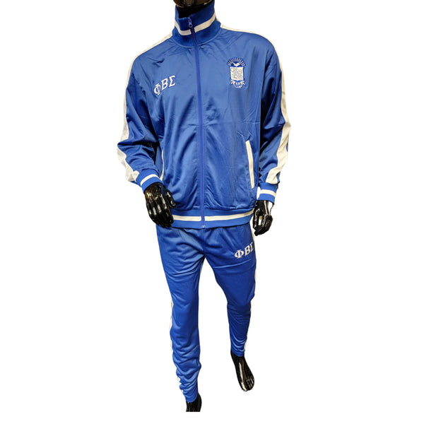 SIGMA VINTAGE TRACK SUIT - Greek CertiPHIed Apparel