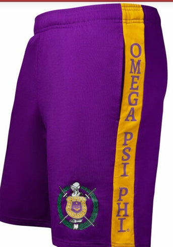 Omega Performance Shorts - Greek CertiPHIed Apparel
