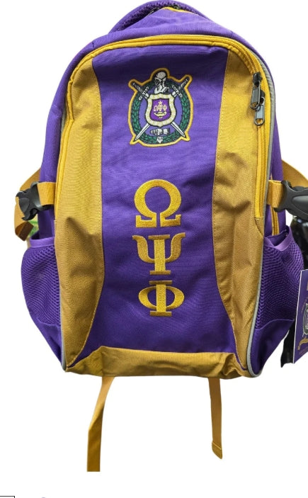 Omega Backpack - Greek CertiPHIed Apparel