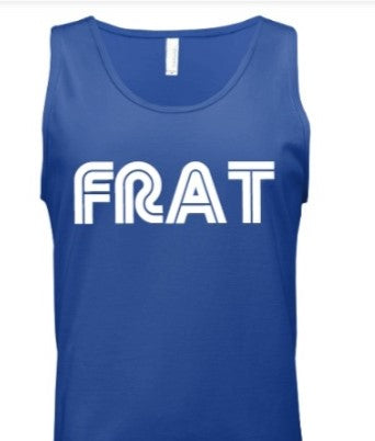Sigma RETRO FRAT Tank - Greek CertiPHIed Apparel