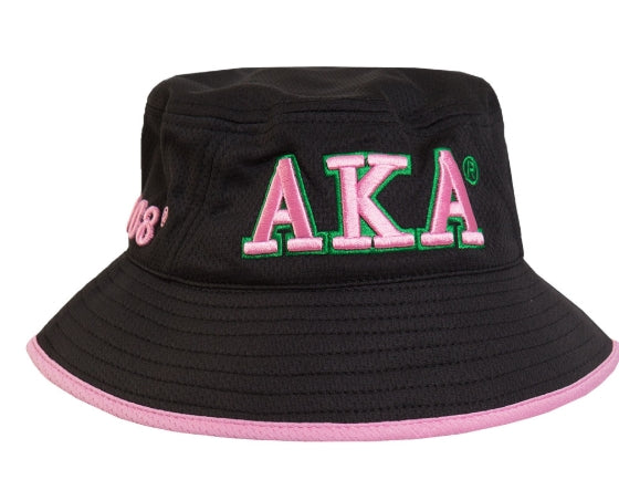 AKA Bucket Hat - Greek CertiPHIed Apparel