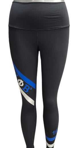 ZETA Performance Leggings - Greek CertiPHIed Apparel
