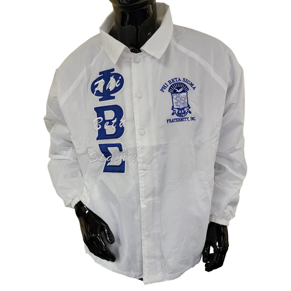 Sigma Line Jacket - Greek CertiPHIed Apparel