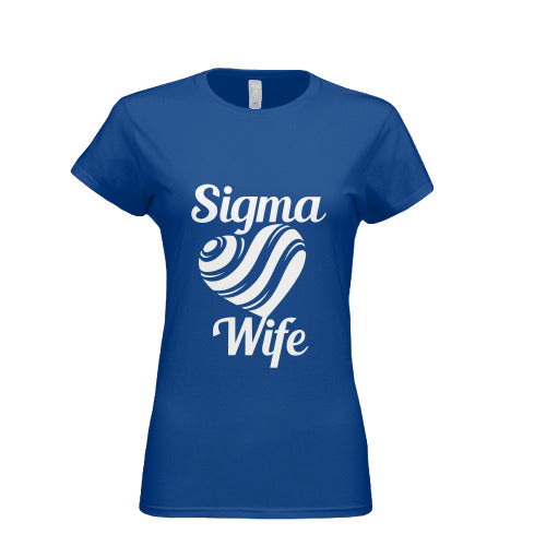 Sigma Wife Tee - Greek CertiPHIed Apparel