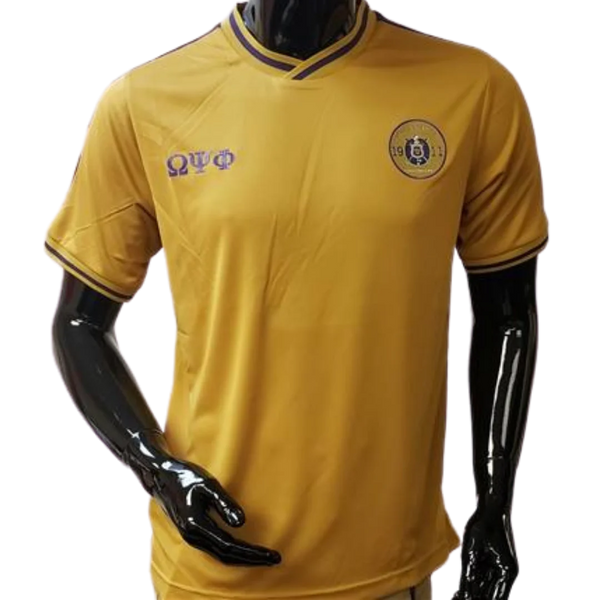 Omega Soccer Jersey - Greek CertiPHIed Apparel