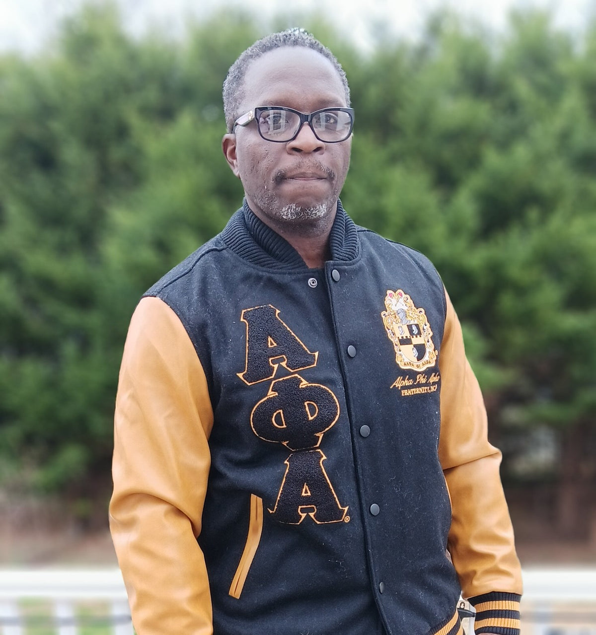Alpha Wool Varsity Jacket - Greek CertiPHIed Apparel