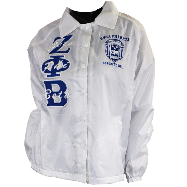 Zeta Line Jacket - Greek CertiPHIed Apparel