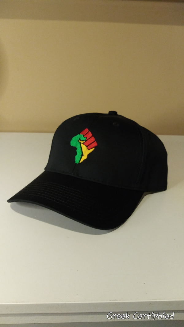 Africa/Black Power Hat - Greek CertiPHIed Apparel