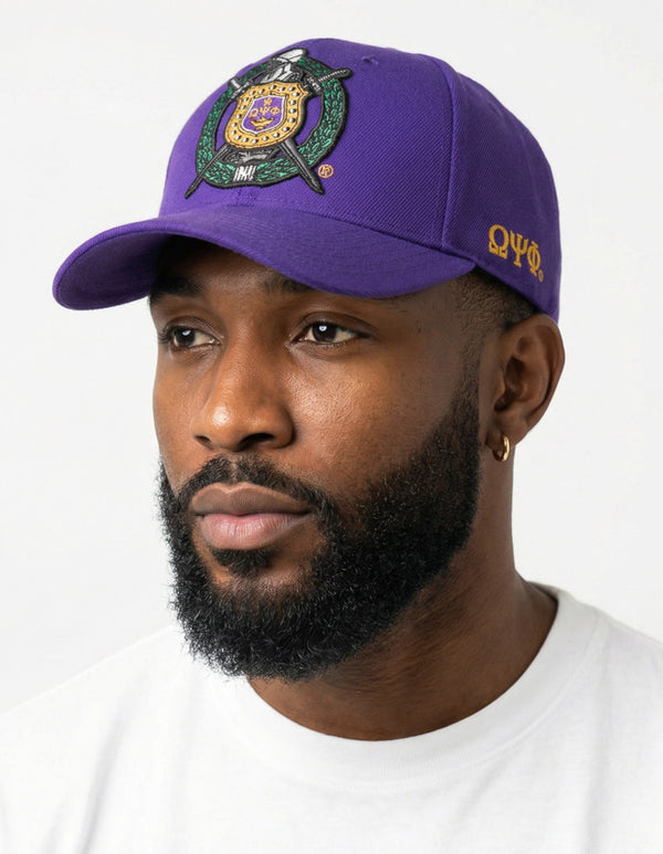 NEW OMEGA CREST CAP - Greek CertiPHIed Apparel