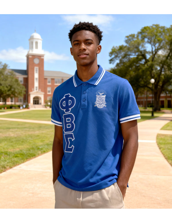 New Sigma Polo - Greek CertiPHIed Apparel
