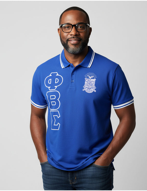 New Sigma Polo - Greek CertiPHIed Apparel