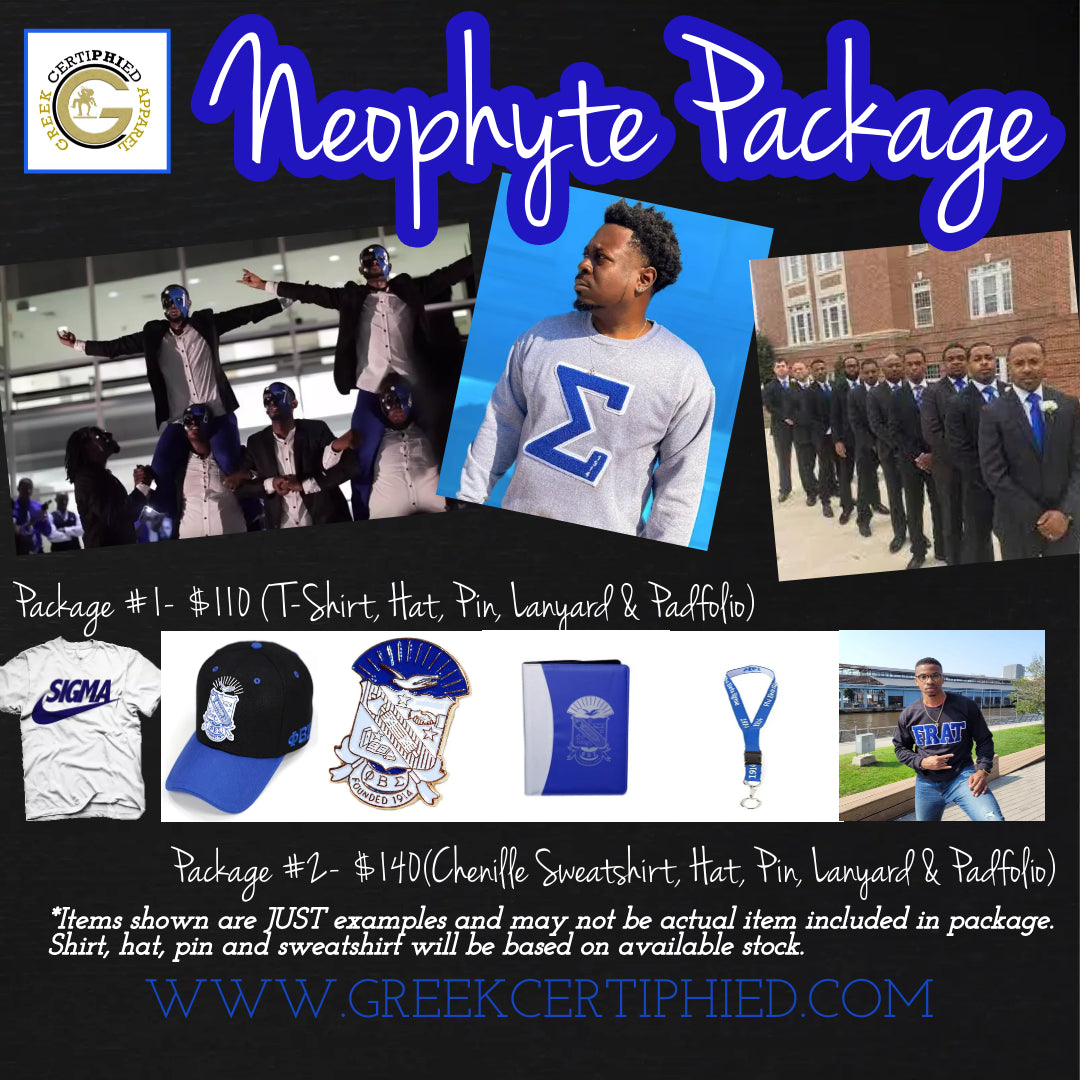 Sigma NEO Package - Greek CertiPHIed Apparel