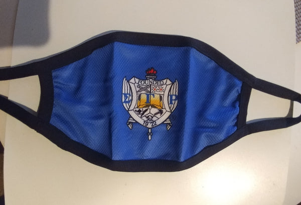 S G Rho Face Mask - Greek CertiPHIed Apparel