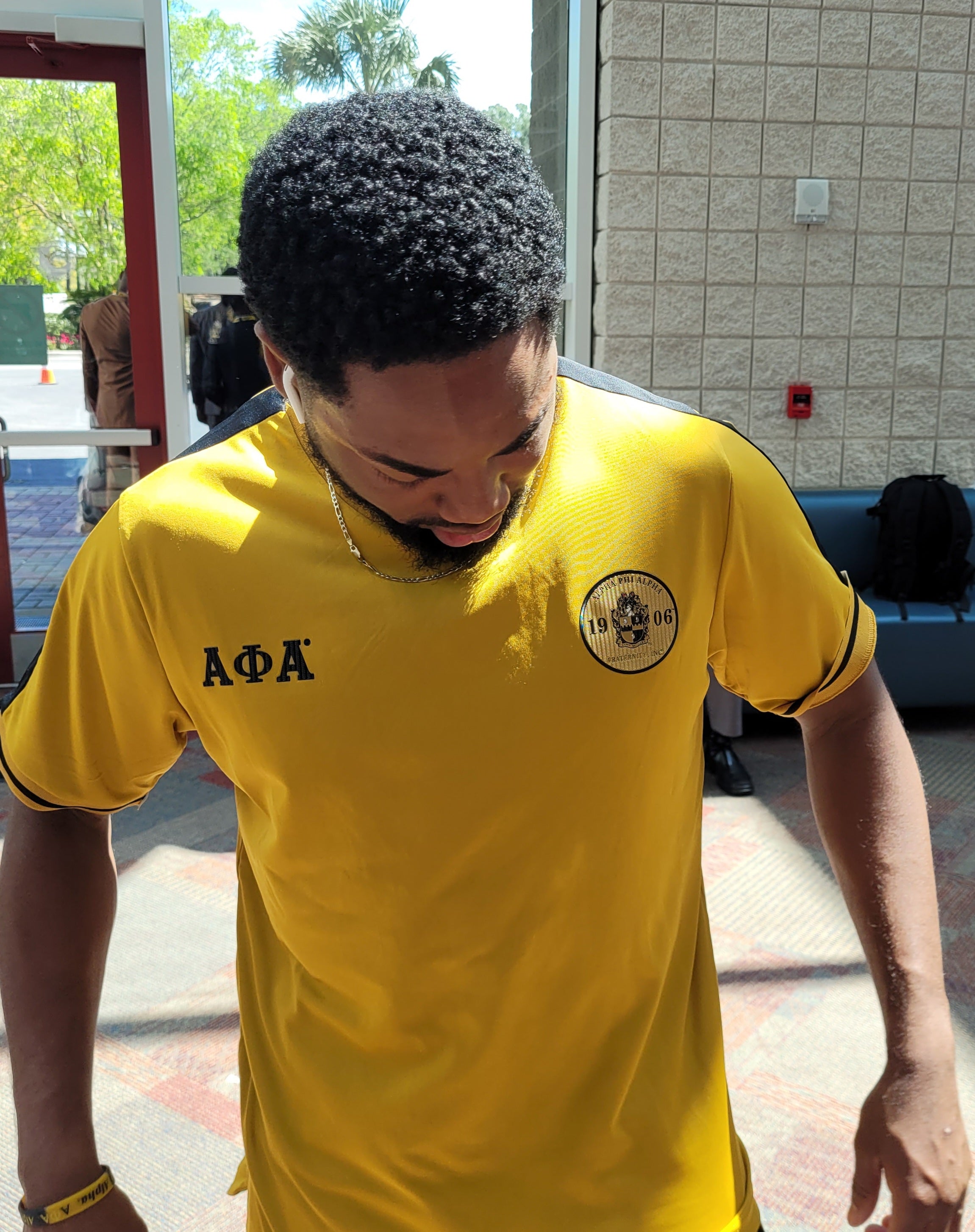 Alpha Soccer Jersey - Greek CertiPHIed Apparel