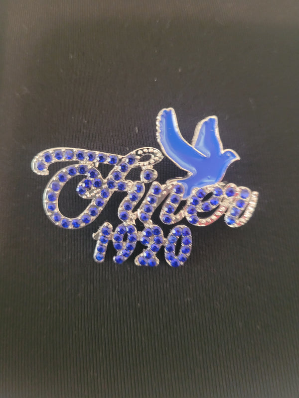 Finer/Dove Pin - Greek CertiPHIed Apparel