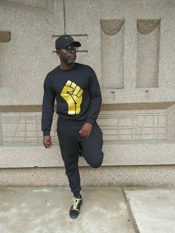 Black & Gold Black Power Collection - Greek CertiPHIed Apparel