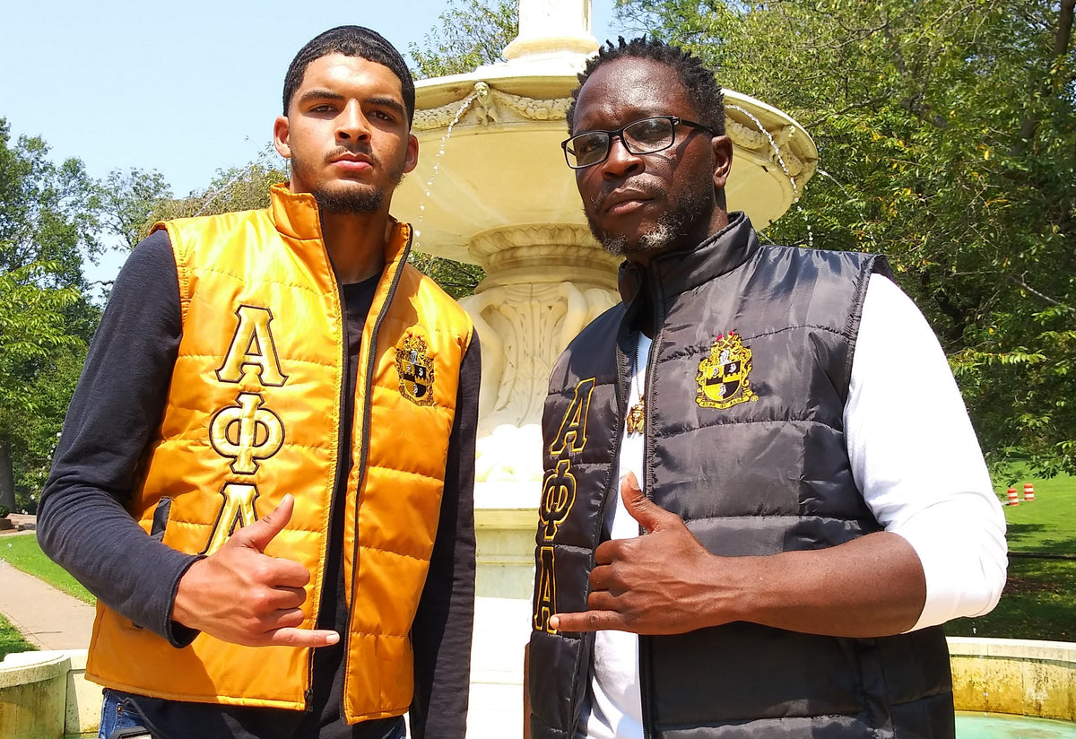 Alpha Phi Alpha - Greek CertiPHIed Apparel
