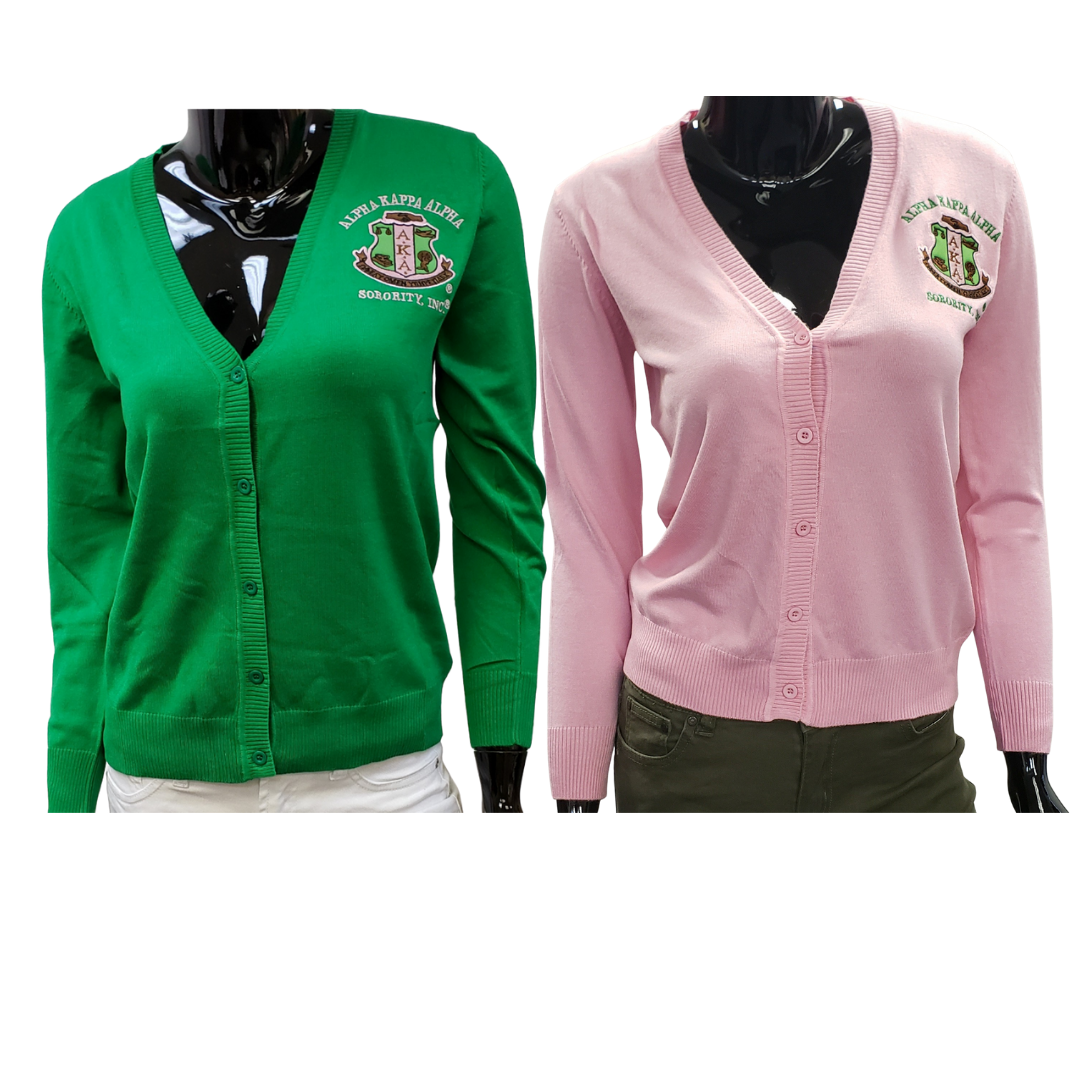 CLASSIC AKA Cardigans - Greek CertiPHIed Apparel