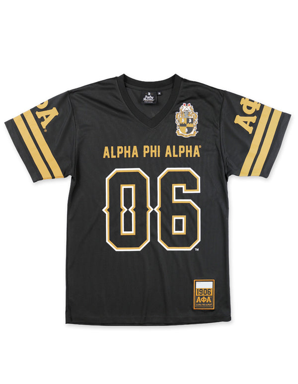 ALPHA FOOTBALL JERSEY TEE - Greek CertiPHIed Apparel