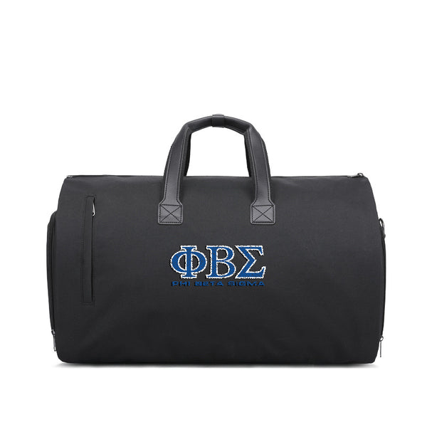 Sigma Duffel/Garment Bag - Greek CertiPHIed Apparel