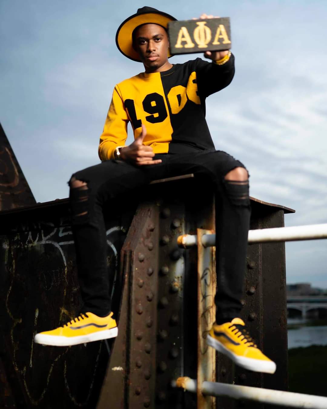 Alpha Phi Alpha - Greek CertiPHIed Apparel