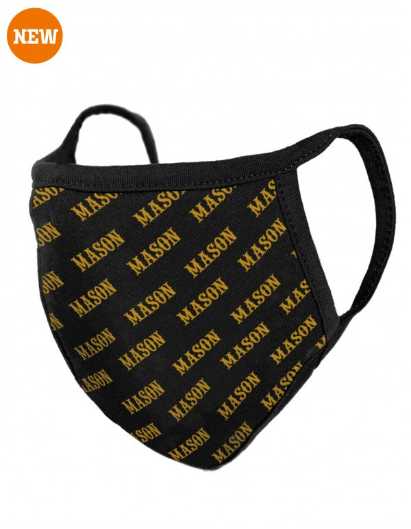 Mason Face Mask with Filter Pocket - Greek CertiPHIed Apparel