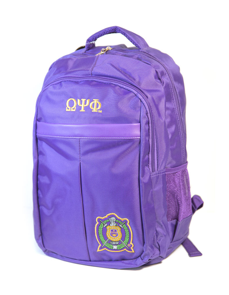 Omega Backpack - Greek CertiPHIed Apparel
