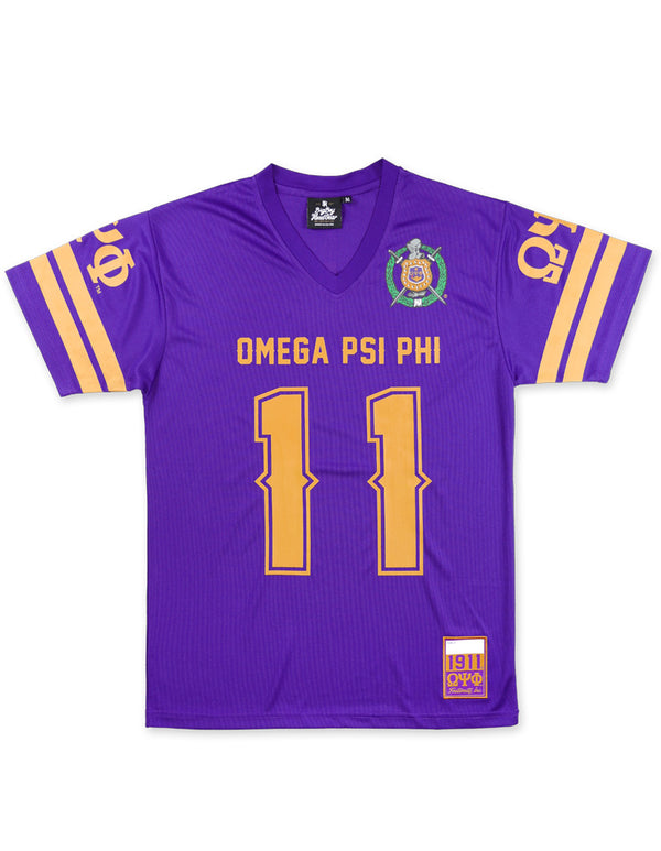 OMEGA FOOTBALL JERSEY - Greek CertiPHIed Apparel