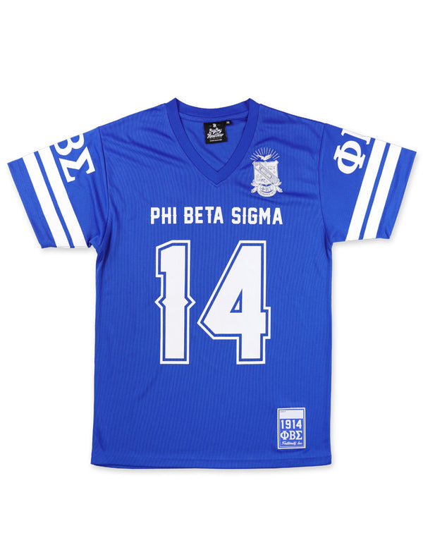 SIGMA FOOTBALL JERSEY TEE - Greek CertiPHIed Apparel