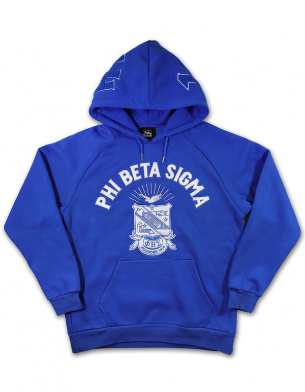 SIGMA PULLOVER HOODIE - Greek CertiPHIed Apparel